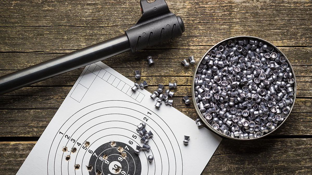 For the Love of Air Guns - The K-Var Armory