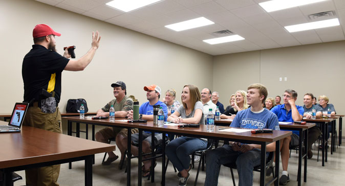 The Importance of Firearms Training - The K-Var Armory