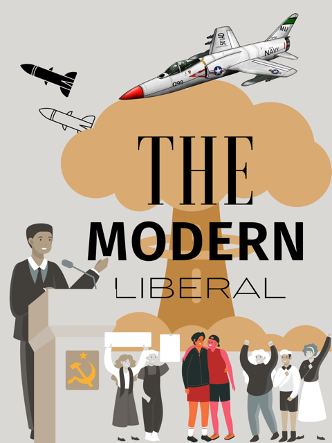 The Modern Liberal, Sound of Freedom, Theory vs Practice - The K-Var Armory