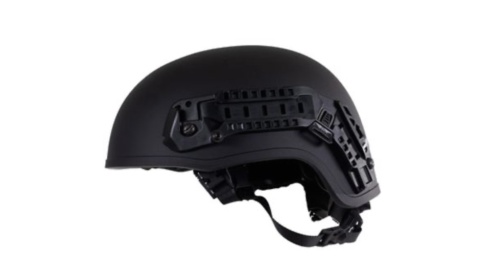 Lock Up Your Own Ballistic Helmet - The K-Var Armory