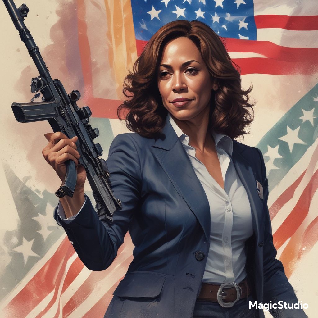Kamala Harris, Guns, and the Blue Wall - The K-Var Armory