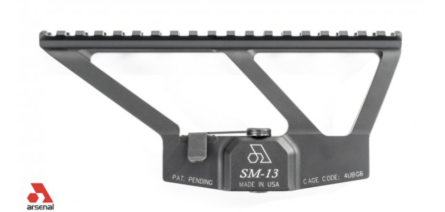 ARSENAL SM-13: Rugged Durability Meets Functionality - The K-Var Armory